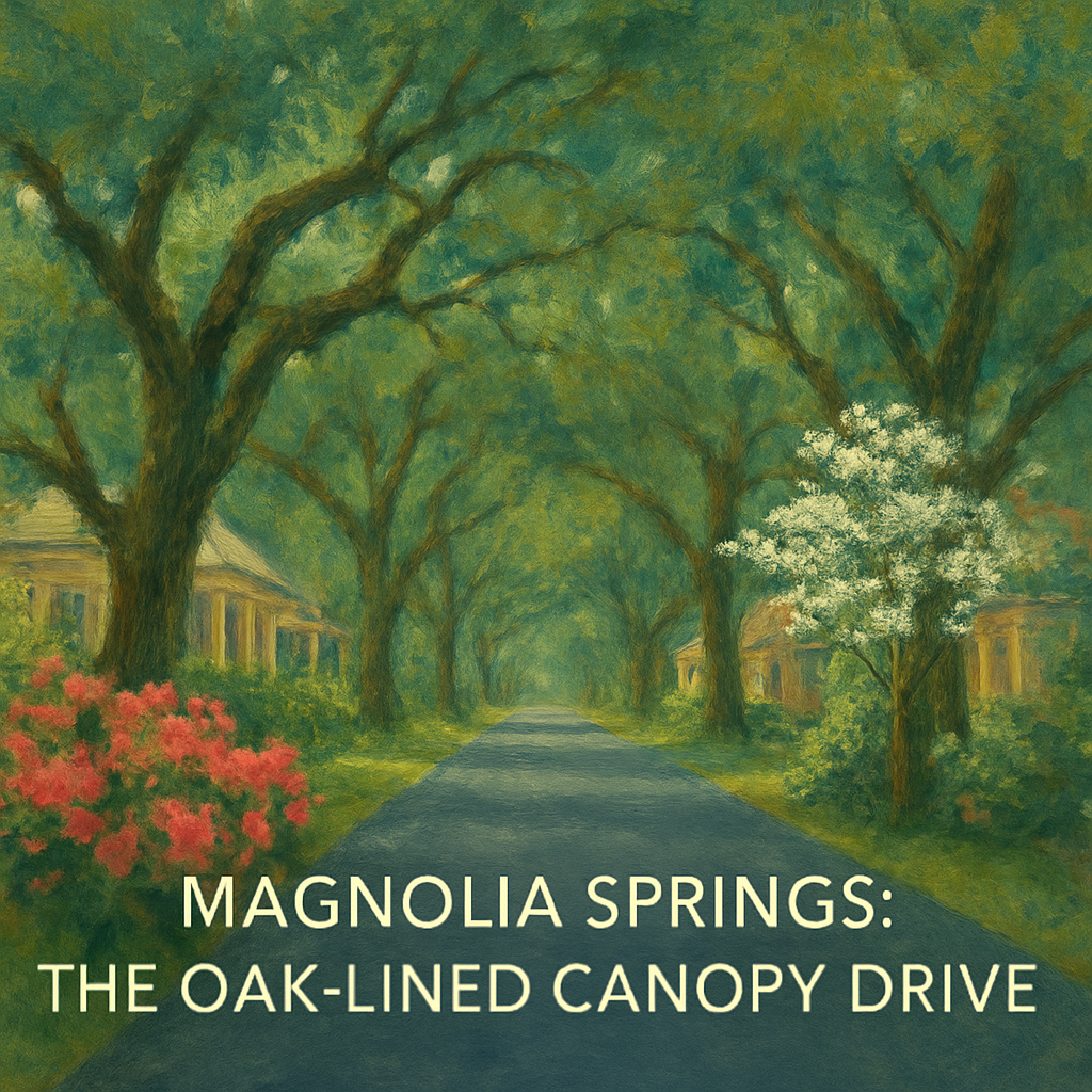 Magnolia Springs, Alabama: The Oak-Lined Canopy Drive - Your Eastern Shore